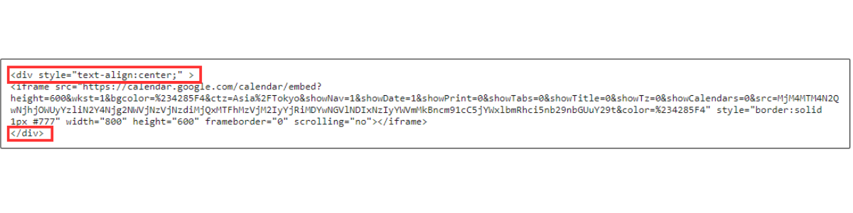 【WordPress】サイトへのGoogleカレンダー作成＆埋め込み方法！ | URUMA BLOG